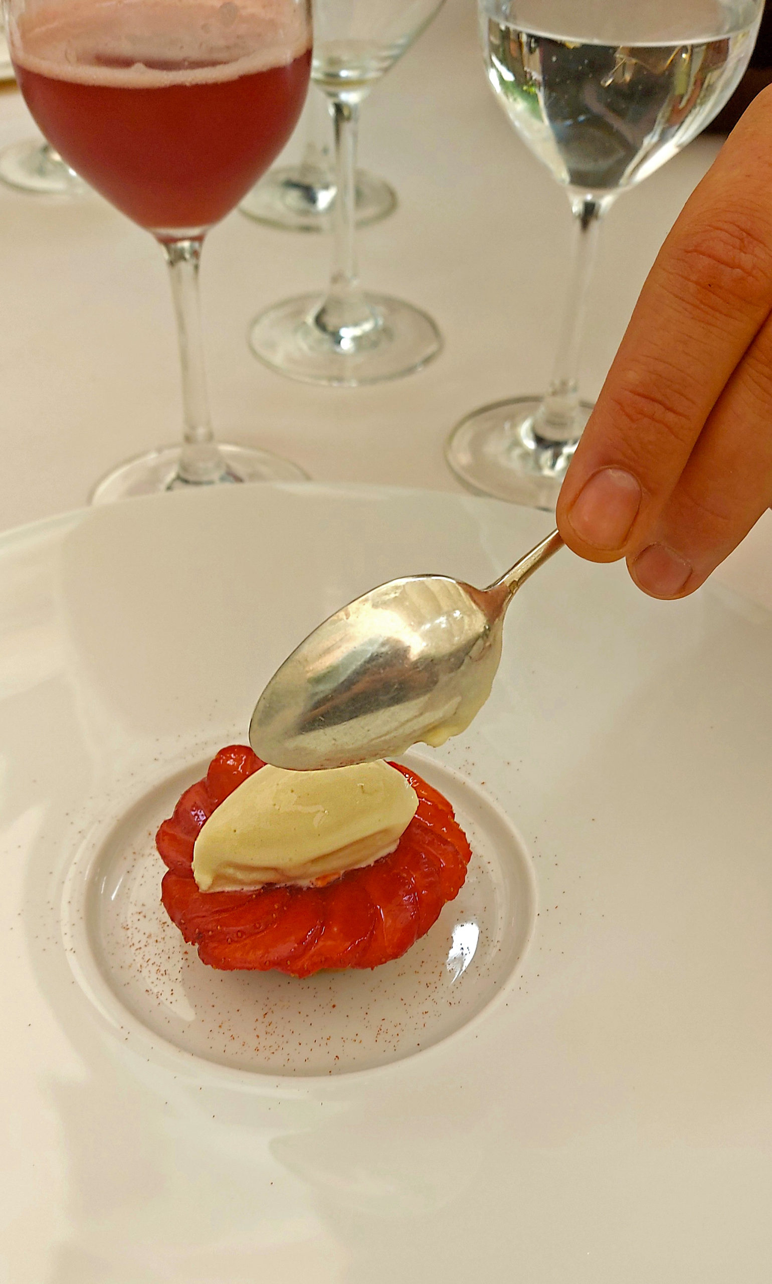 A once in a lifetime meal – La Mirande with chef Florent Pietravalle ...