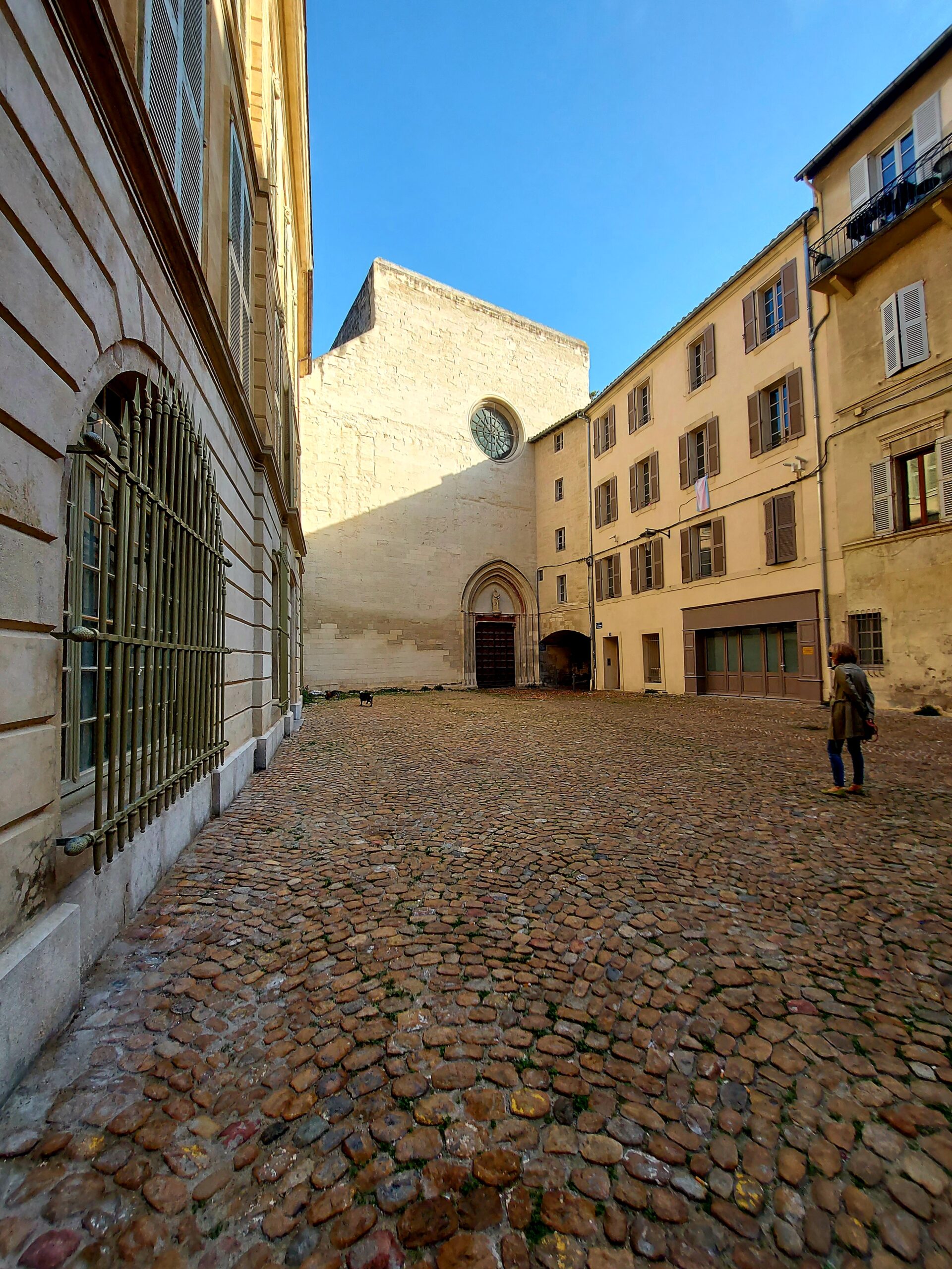 The next I know when - Lost in Arles